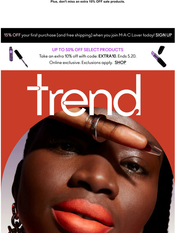 M·A·C: Quench your thirst for vibrant colors with this NEW trend. | Milled