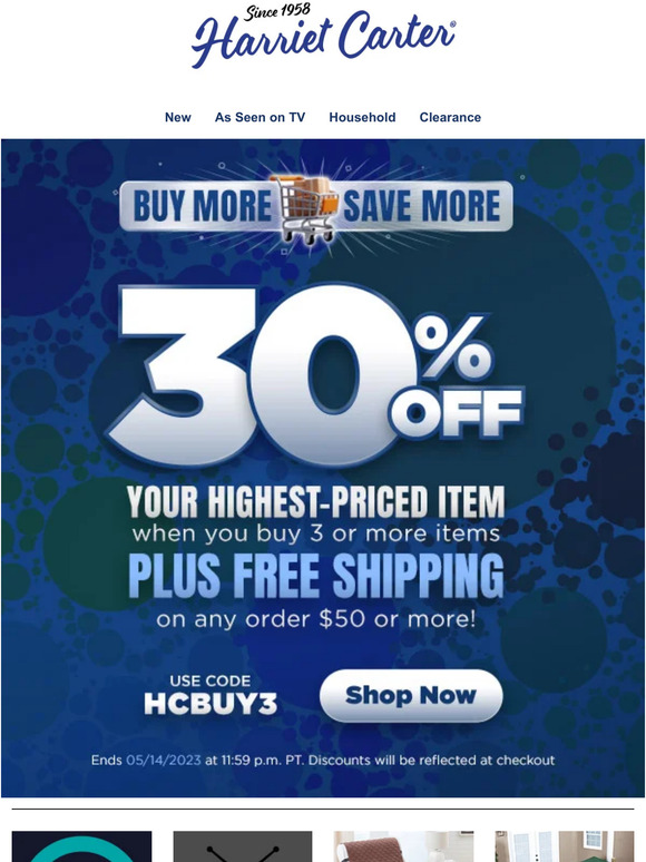 Harriet Carter: Our Newest Catalog is FULL of Summer Favorites, New ...