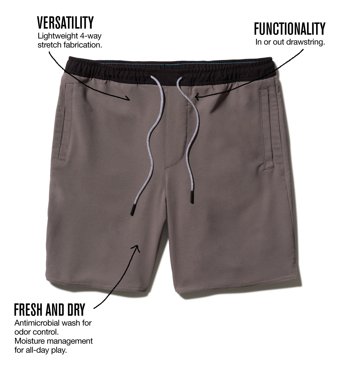 Stance: All-New Solid Color Options For Our Complex Shorts | Milled