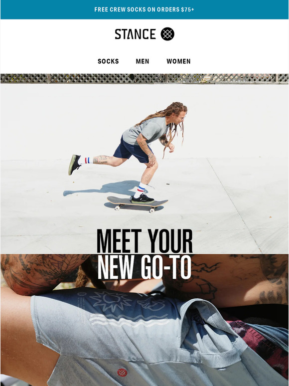 Stance: All-New Solid Color Options For Our Complex Shorts | Milled