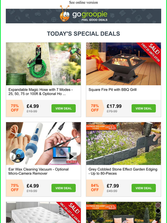 Go Groopie: CONFIRMED: You've Gained Access To Our BIGGEST Savings ...