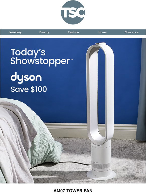 The Shopping Channel: Double Today’s Showstopper™ - Dyson & Bellina ...