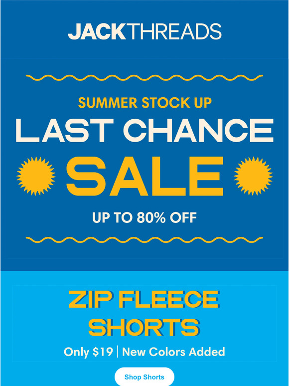 Jack Threads: BYOB | Milled