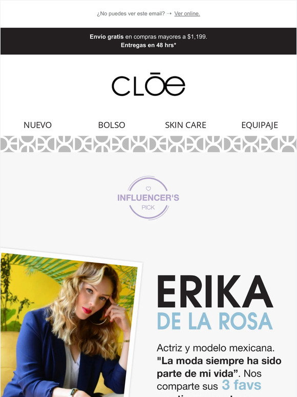 CLOE_CPA: ¡Conoce los 3 favoritos de la influencer del mes! | Milled