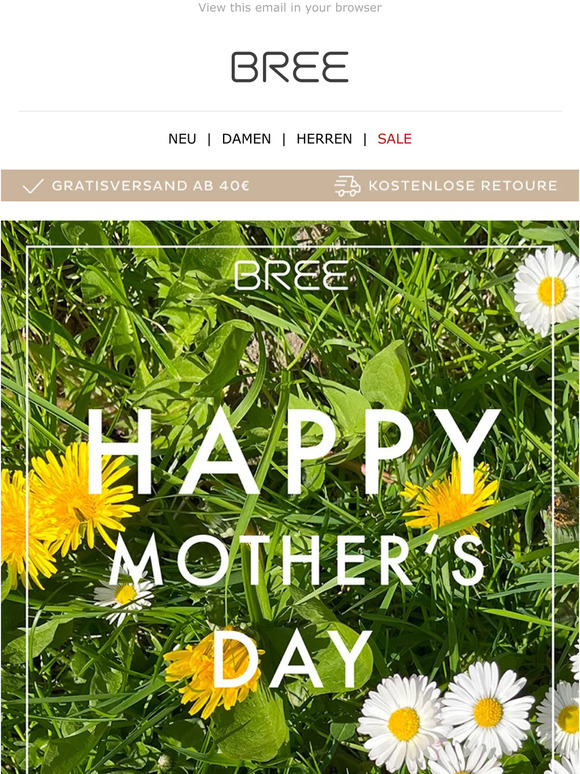 BREE: Alles Liebe zum Muttertag! | Milled