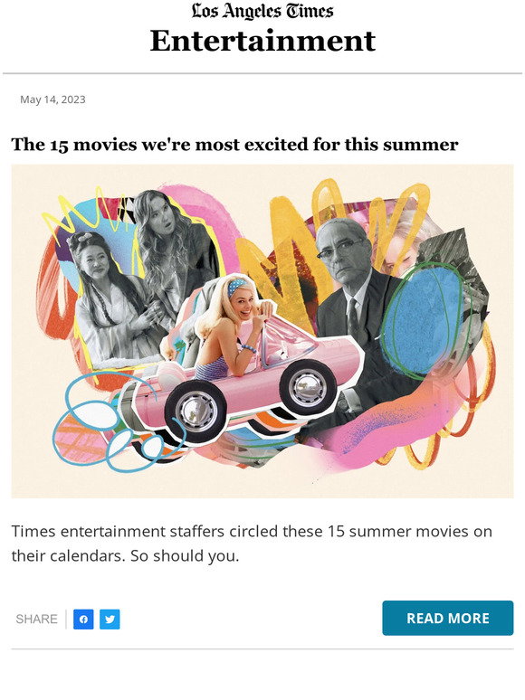 Los Angeles Times: Your ultimate guide to summer entertainment | Milled