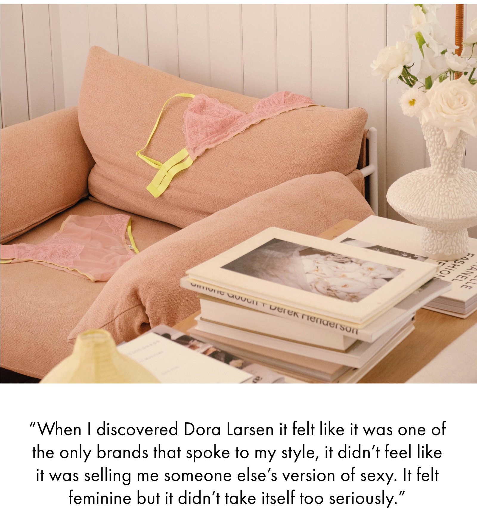 Dora Larsen: At Home with Jasmine Dowling. | Milled