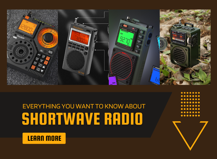 Radioddity: Everything You Want to Know About Shortwave Radio | Milled