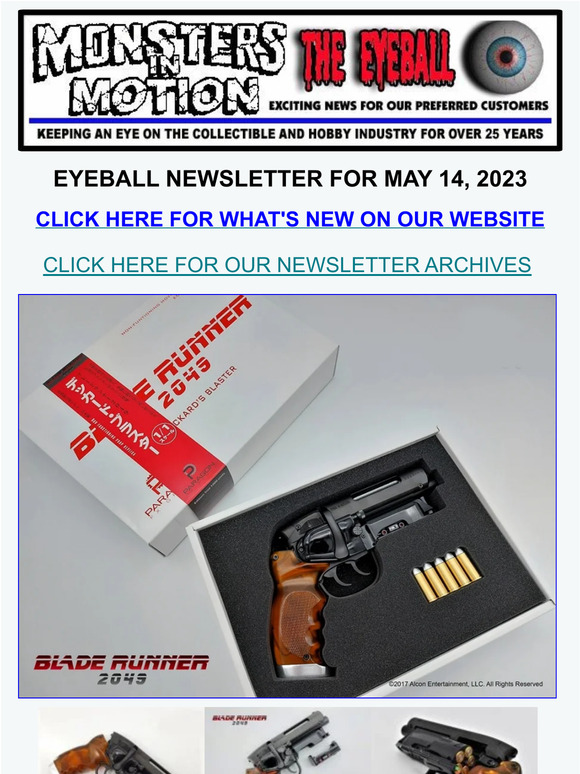 Monsters in Motion: Exciting Expensive Monster and Sci-Fi Stuff | Milled