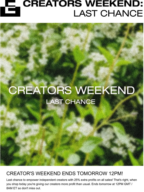 Everpress: 📣 Last chance to empower independent creators! | Milled