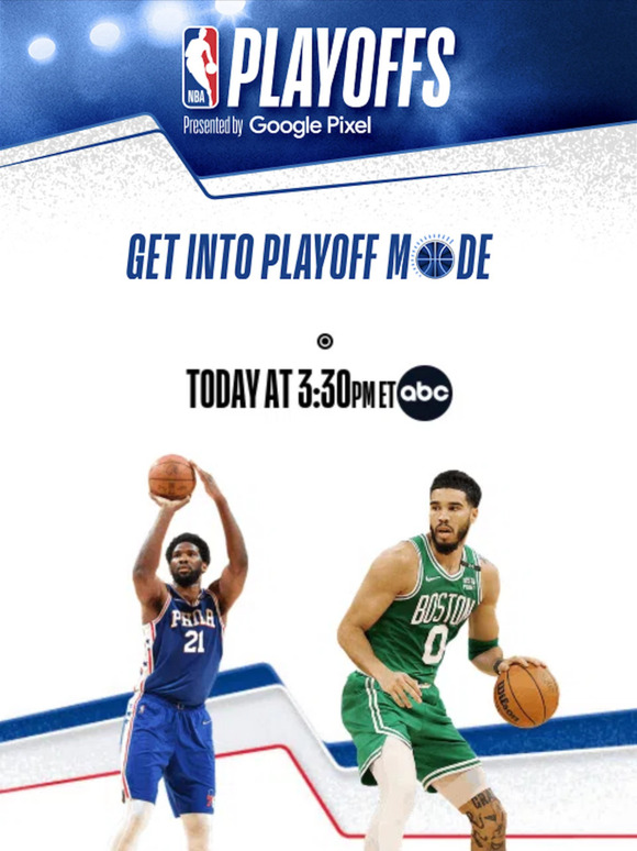 NBA Store: Game 7: Today on ABC | Milled