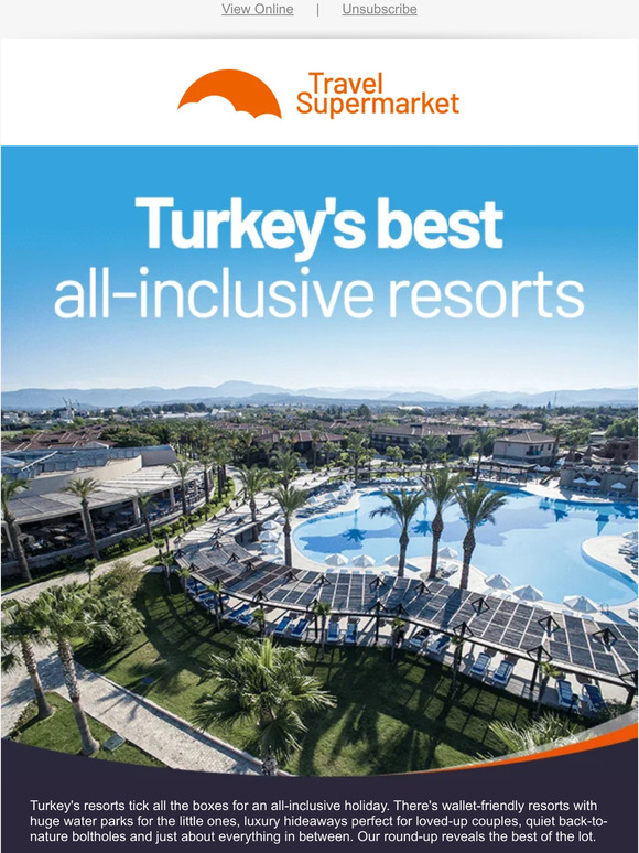 TravelSupermarket: 10 of the best all-inclusive resorts in Turkey 🍹 ...