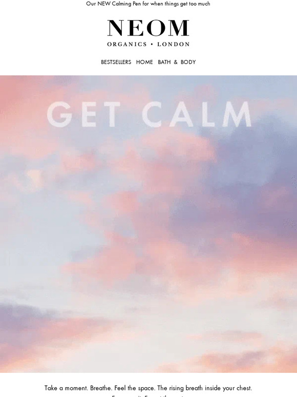 NEOM: GET CALM | Milled