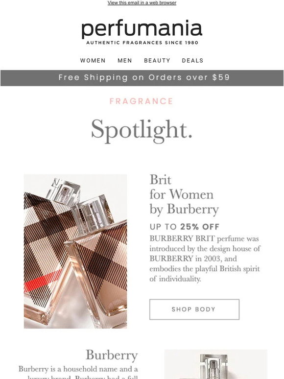 Perfumania: Fragrance Spotlight: Calling All Perfume Enthusiasts! | Milled
