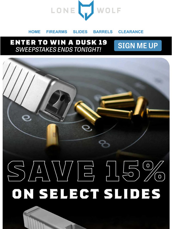 Lone Wolf Distributors: Save Big on Lone Wolf Slides for G20, G21, G22 ...
