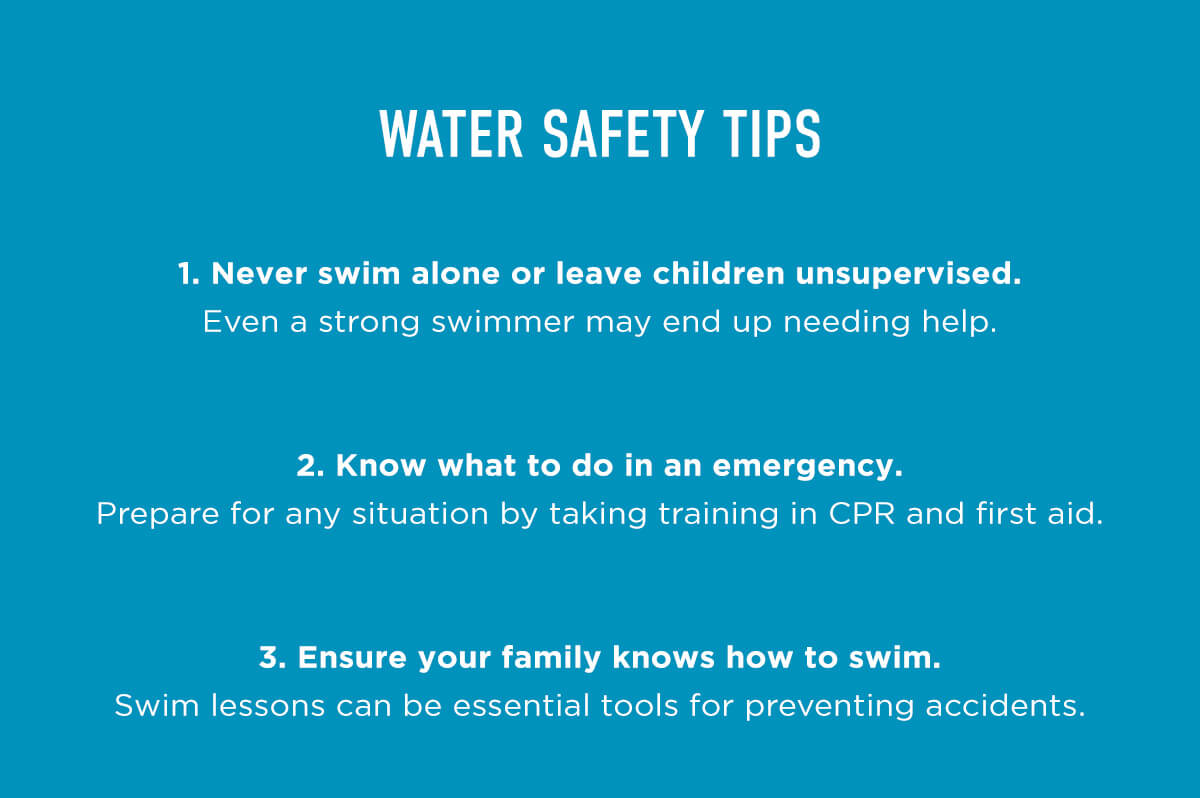 Ledge Lounger: What You Need to Know About Water Safety | Milled