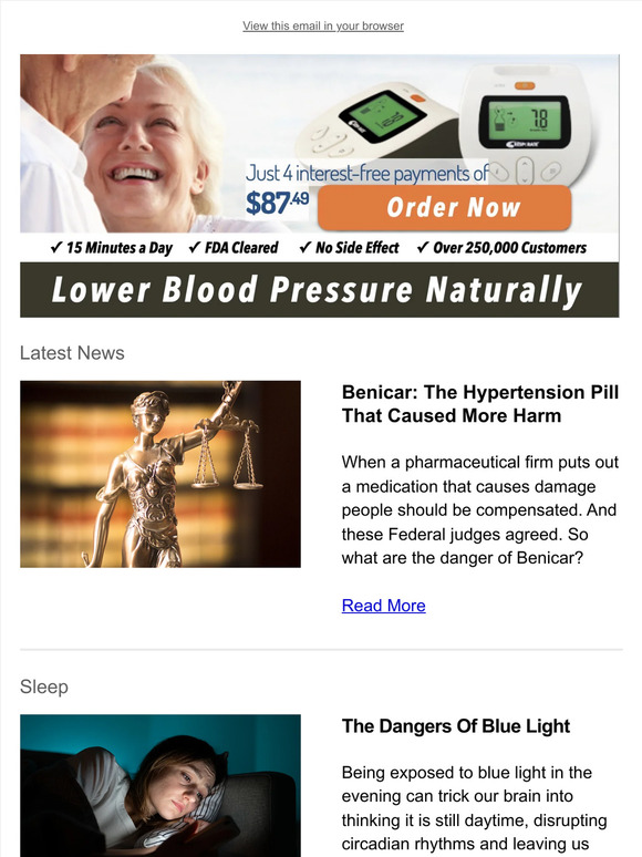 Resperate: Benicar: What You Need To Know About The Dangers Of This ...