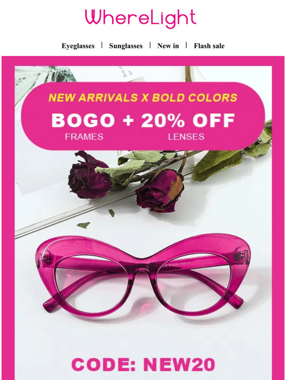 WhereLight: New trends & B-I-G coupons for U ️ | Milled