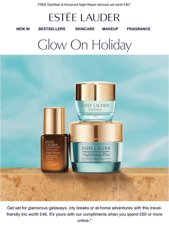 Estée Lauder: 3 FREE minis for your carry-on 🌞 ️ | Milled