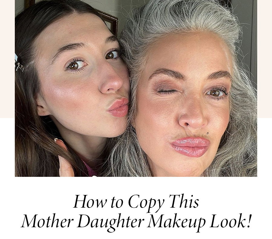 Laura Geller: How to Copy This Mother Daughter Makeup Look 💋 | Milled