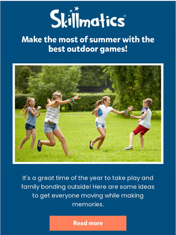 Skillmatics: 5 outdoor games you need in 2023🔅 | Milled