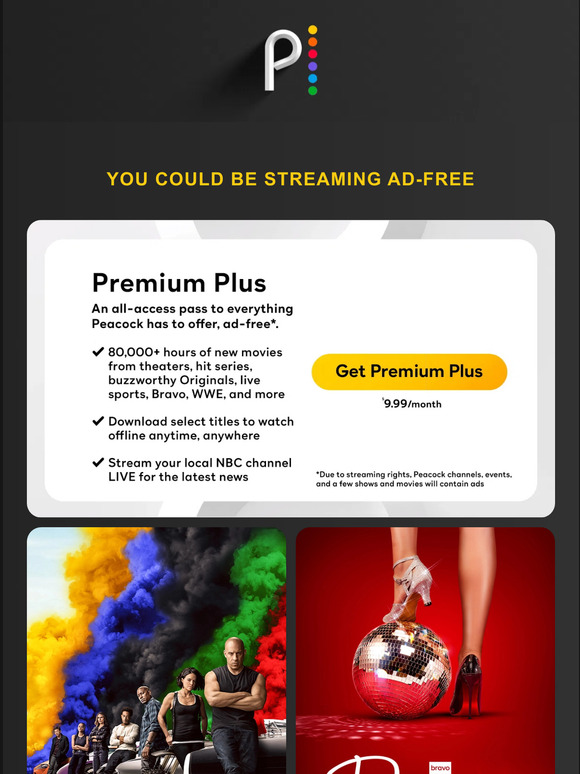 Peacock TV: Next in your queue ⏭️ | Milled