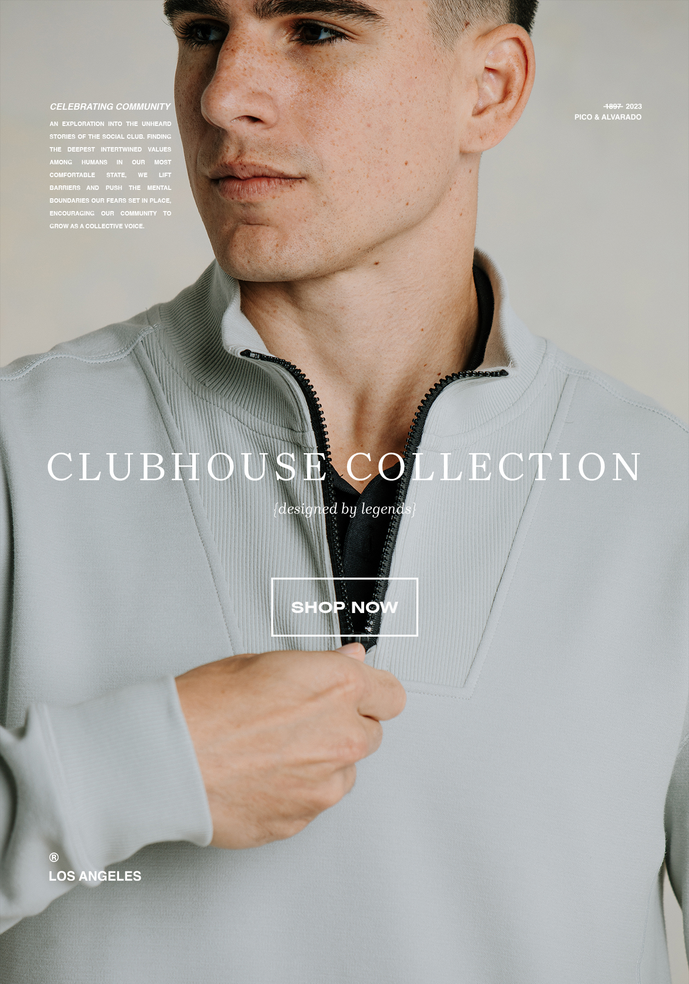 Legends: The Clubhouse Collection: Timeless Looks | Milled