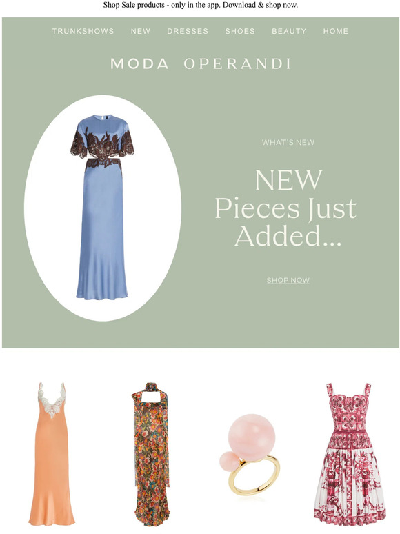 Moda Operandi: WHAT'S NEW: Shop the week's latest pieces now | Milled