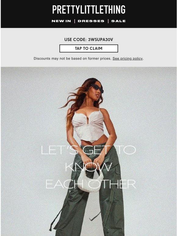 Pretty Little Thing: Let's get to know each other — 🙋‍♀️ | Milled