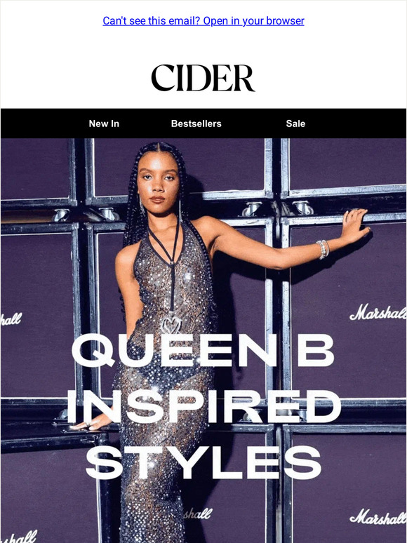 Cider: Queen B Inspired Collection 🐝👑 | Milled