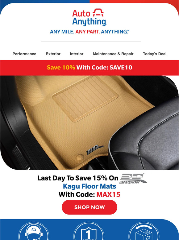 AutoAnything: Keep Your Vehicle Looking Like New | Milled