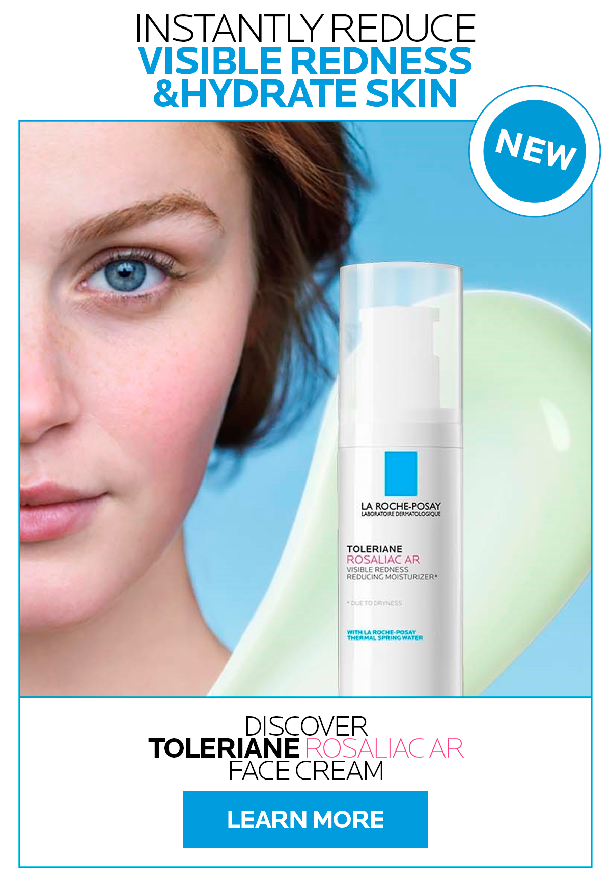 La Roche-Posay: Reduce Visible Redness & Hydrate Skin | Milled