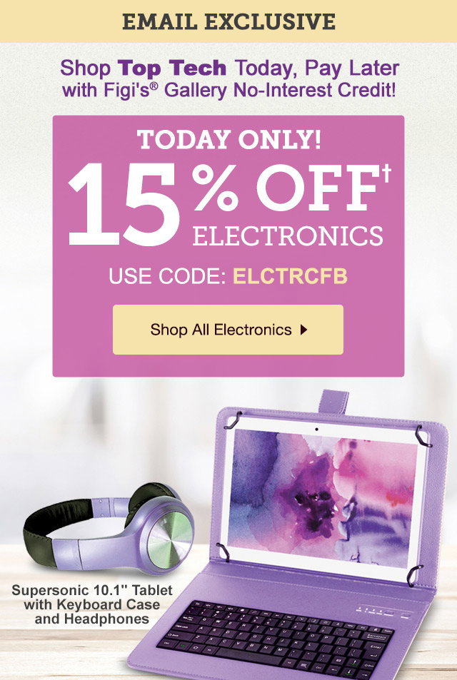 Figis: Tech Savings You'll Only Find Online! | Milled