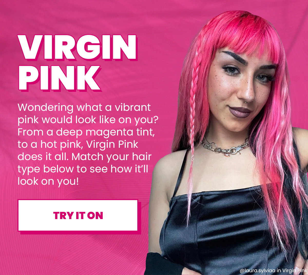 Arctic Fox: What Does Virgin Pink Look Like On You? | Milled