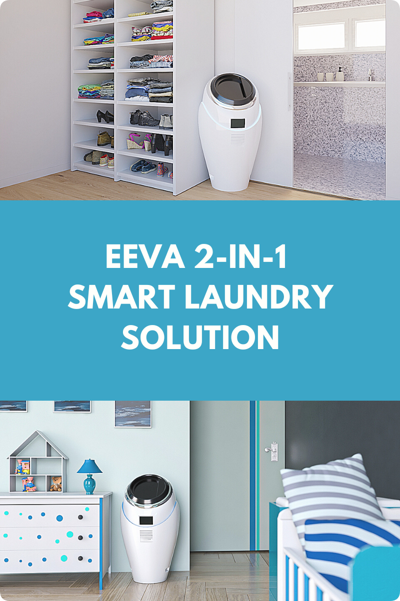Gadget Flow: Experience the future of laundry with EEVA: The smart ...