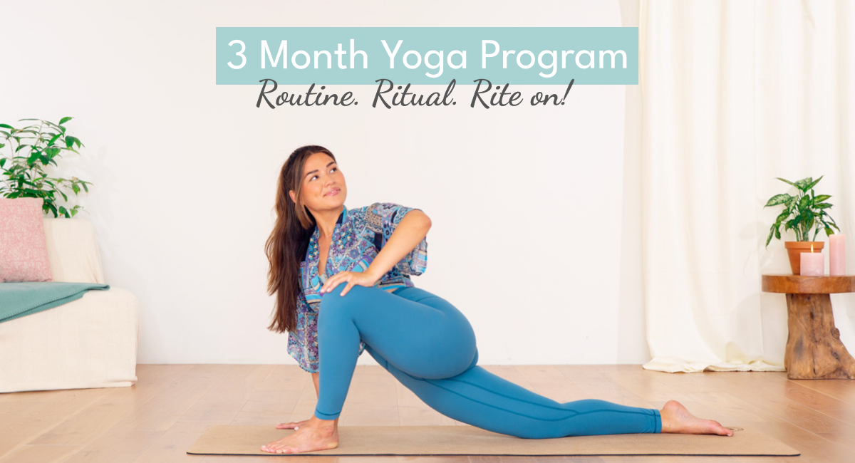 Ekhart Yoga: Routine. Ritual. Rite on! | Milled