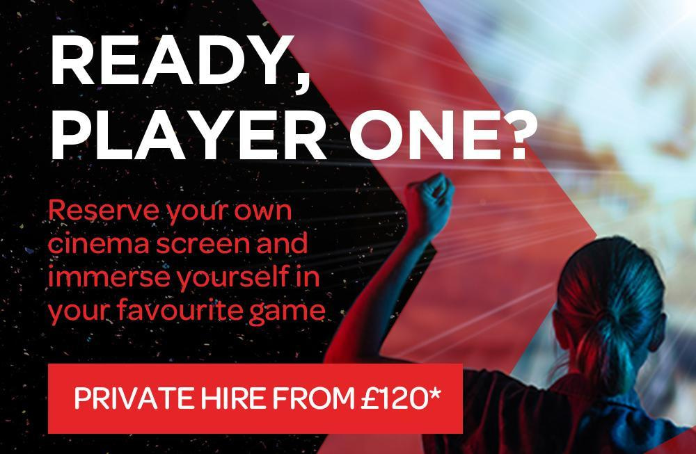 Cineworld: Experience Gaming on the Big Screen at Cineworld! | Milled