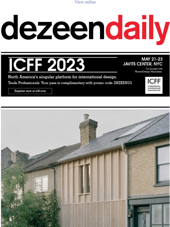 Dezeen: David Adjaye furniture | Zaha's Moonsoon interior | Biophilic ...