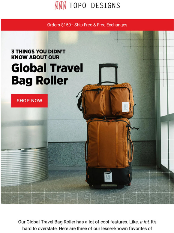 Topo Designs: Three things you didn’t know… | Milled