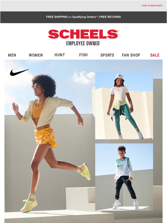 Scheels: Featured: The Brands You Love | Milled
