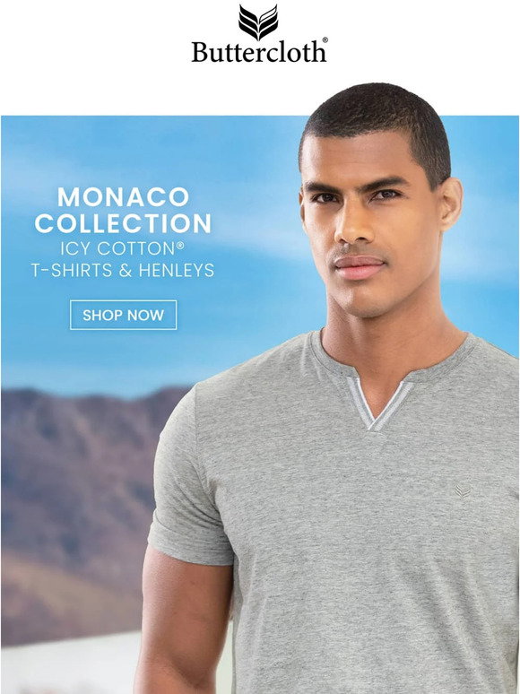 Buttercloth: Introducing the Monaco Collection: Fresh Tee's for Summer ...