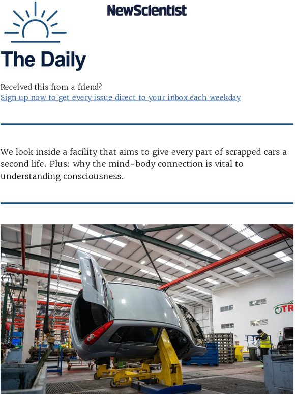 New Scientist: Can better recycling create a circular car industry ...