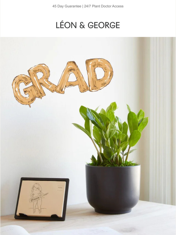 Leon & George: Know someone who just graduated? 🎓 | Milled