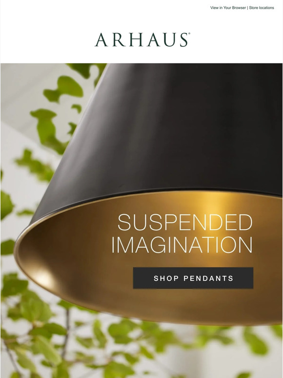 Arhaus: Kitchen Pendant Lighting That Inspires | Milled