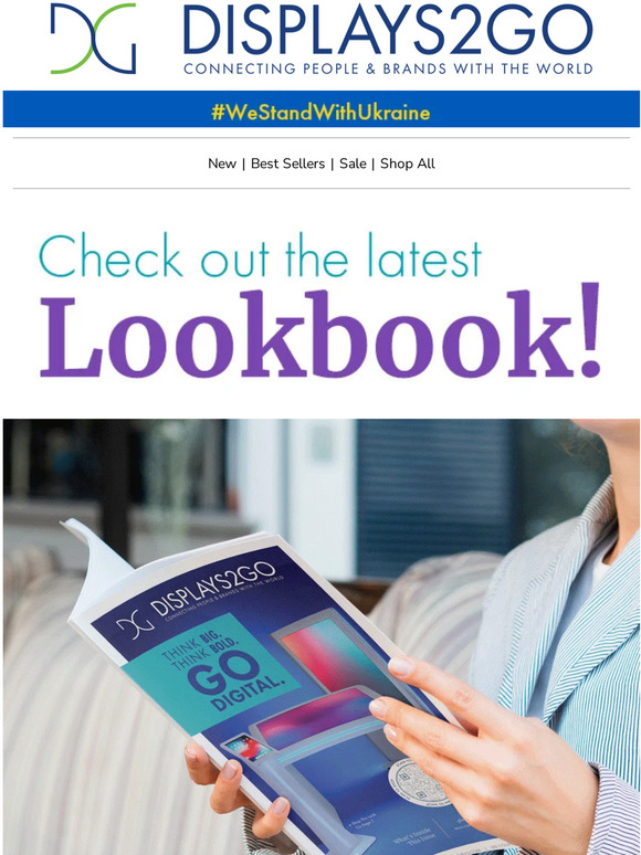 Displays2go: Check Your Mailbox! 📬 | Milled