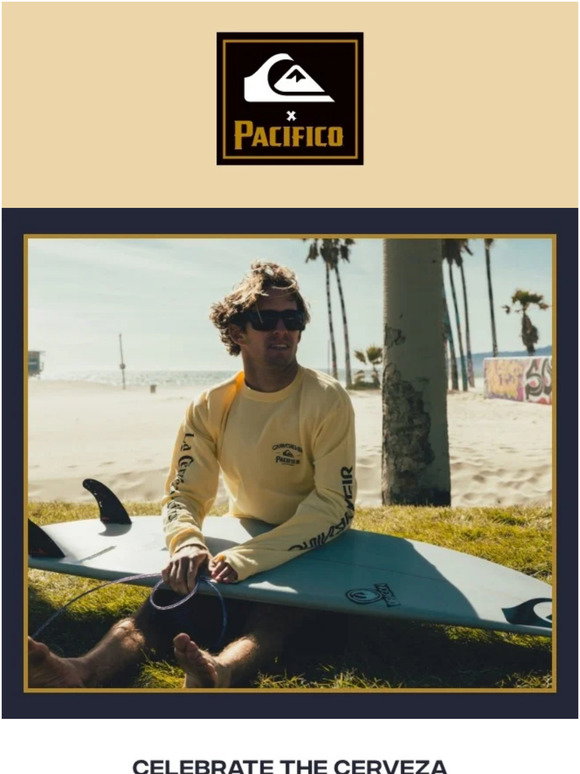 Quiksilver: Quiksilver X Pacifico® Collection is back! | Milled