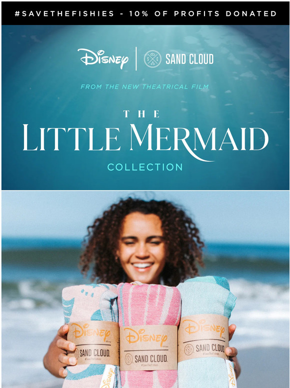 Sand Cloud: Coming soon: Disney | Sand Cloud The Little Mermaid 🧜‍♀️ ...