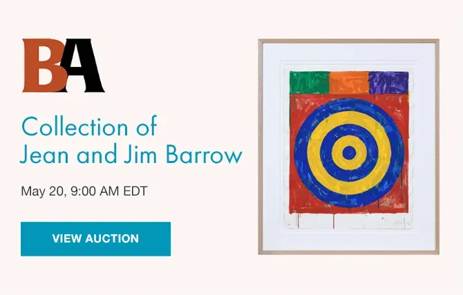 LiveAuctioneers: Brunk Auctions | Collection of Jean and Jim Barrow ...