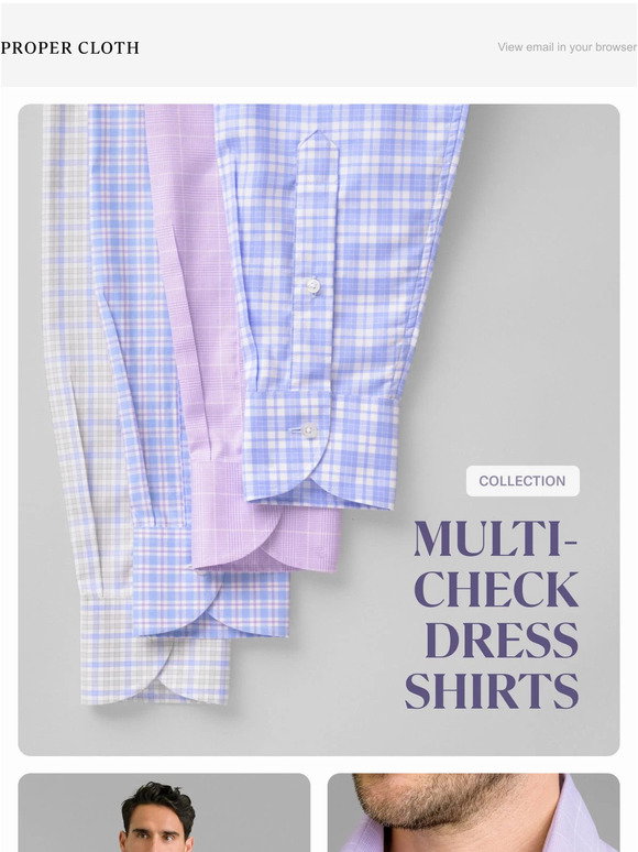 Proper Cloth: Fun patterns, fresh colors, perfect fit? Check, check ...
