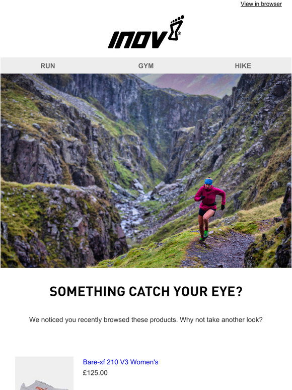 inov-8: Something Catch Your Eye ? | Milled